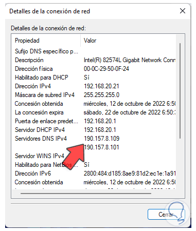 Cómo saber qué DNS estoy usando ️ - Solvetic