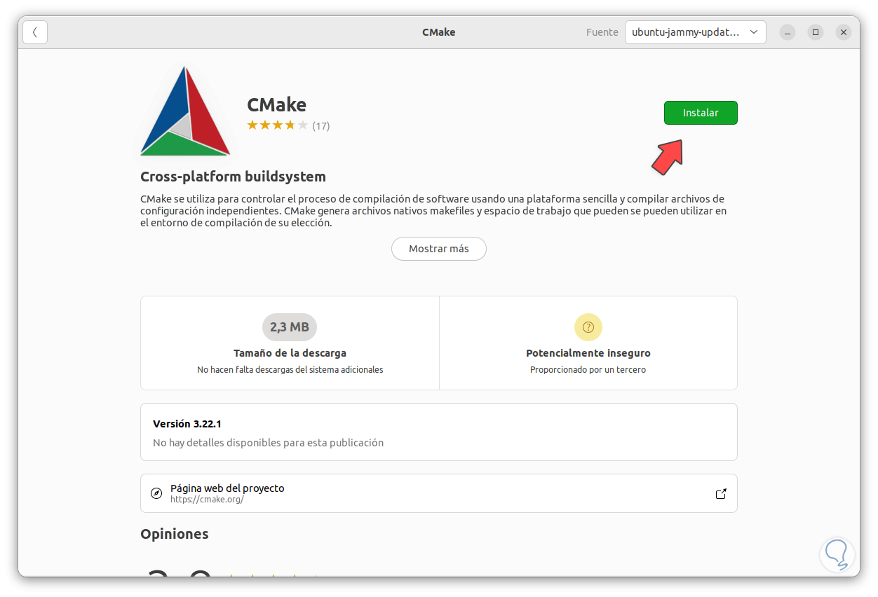 Instalar CMake Linux ️ - Solvetic