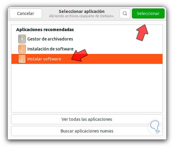Instalar .DEB Linux - Solvetic