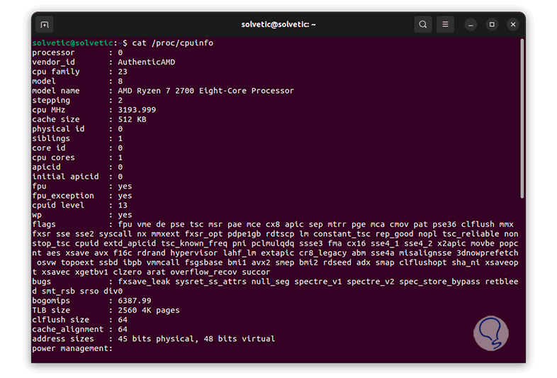 DIRECTORIO PROC LINUX - Solvetic