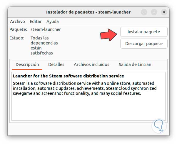Instalar .DEB Linux - Solvetic