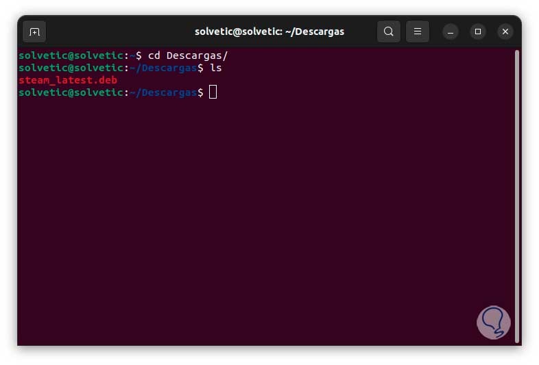 Instalar .DEB Linux - Solvetic