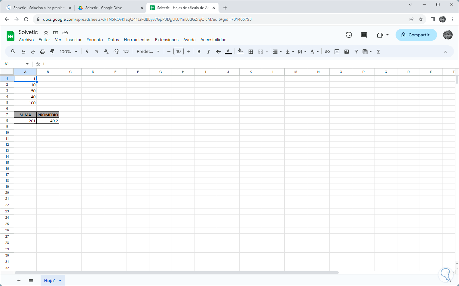Convertir Excel a Google Sheets ️ - Solvetic