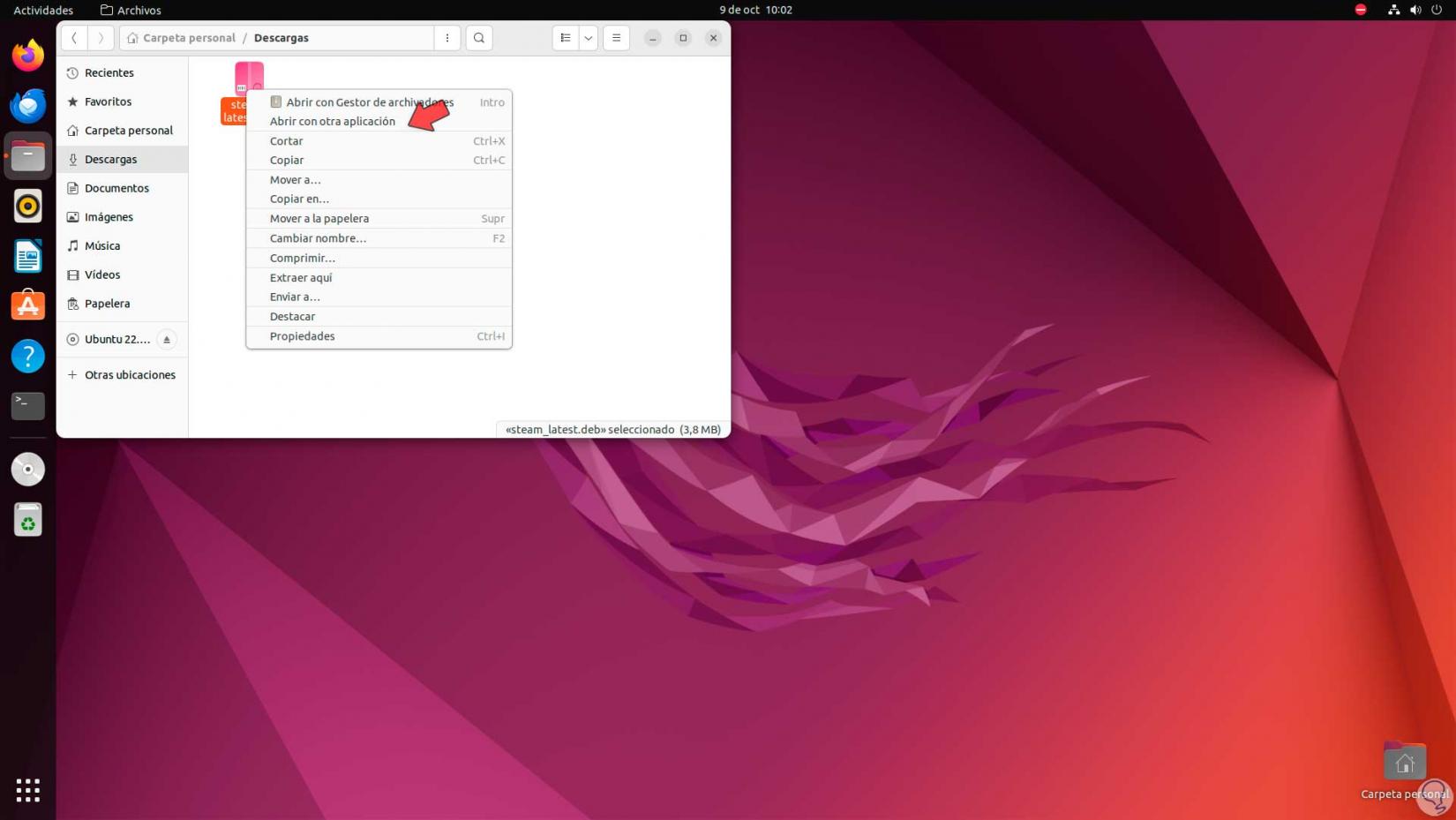 Instalar .DEB Linux - Solvetic