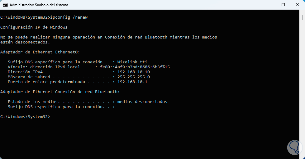 No Es Posible Conectarse a Esta Red W11 ️ - Solvetic