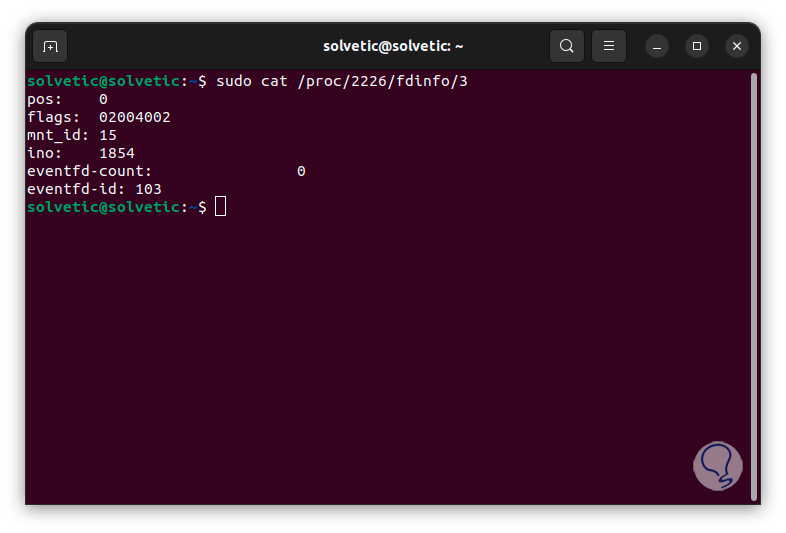 DIRECTORIO PROC LINUX - Solvetic