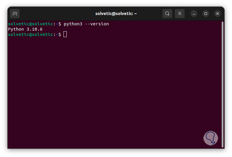 Ver Versión Python Windows o Linux - Solvetic Ver Versión Python Windows o Linux - Solvetic