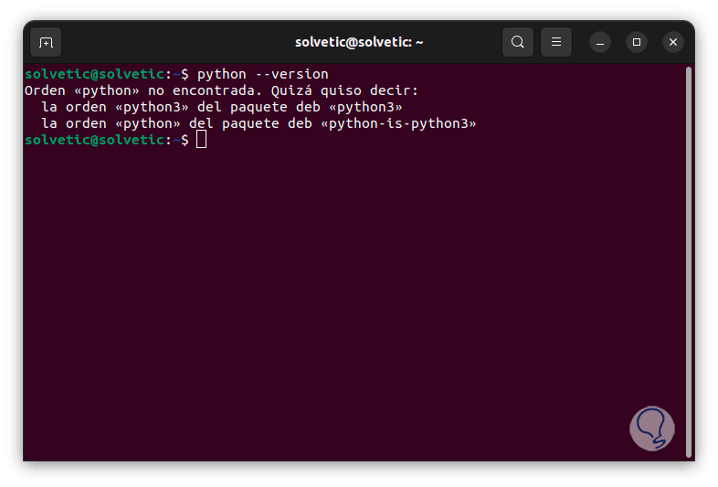 Ver Versión Python Windows o Linux - Solvetic Ver Versión Python Windows o Linux - Solvetic