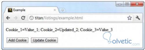 HTML5 - Cookies - Solvetic