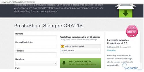 Prestashop - Primeros pasos - Solvetic