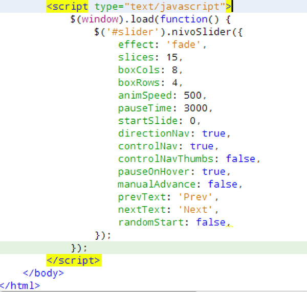 Crear un slider de imágenes con Jquery para una web - Solvetic