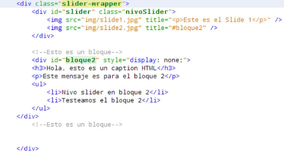 Crear un slider de imágenes con Jquery para una web - Solvetic
