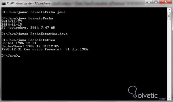 Trabajando con fechas en Java 8 - Solvetic