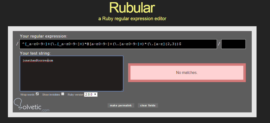 Expresiones Regulares Java
