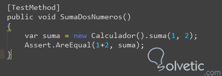 Pruebas automatizadas con ASP.NET MVC - Solvetic - Página 2
