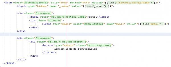 tokenmismatchexception en laravel 5 - Solvetic