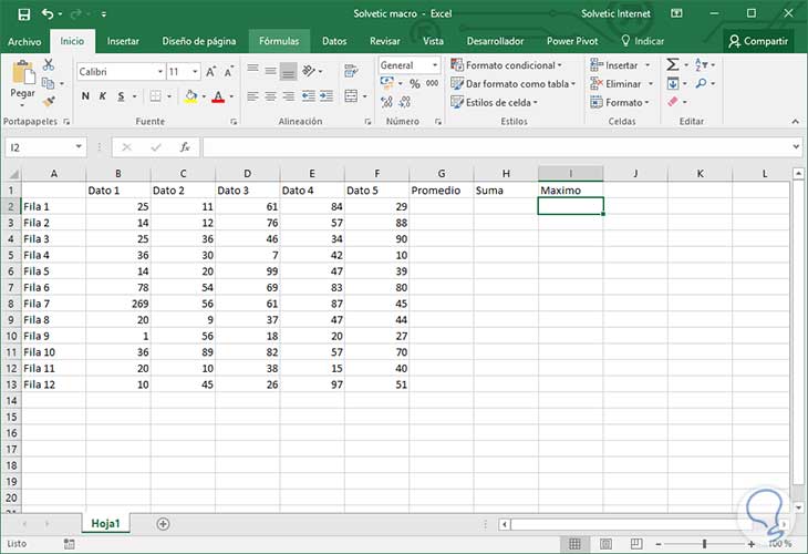 Como Usar Una Macro En Excel - Printable Templates Free Como Usar Una Macro En Excel - Printable Templates Free