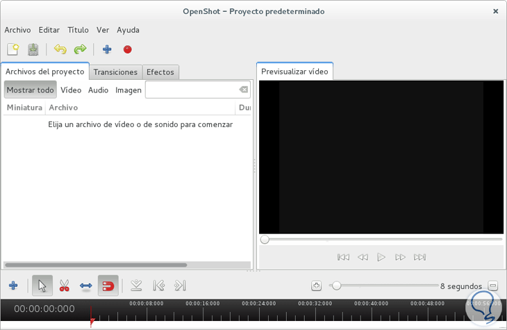 Cómo editar videos en Linux con OpenShot - Solvetic