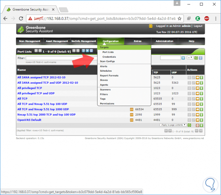 OpenVAS suite de seguridad para análisis de vulnerabilidades - Solvetic