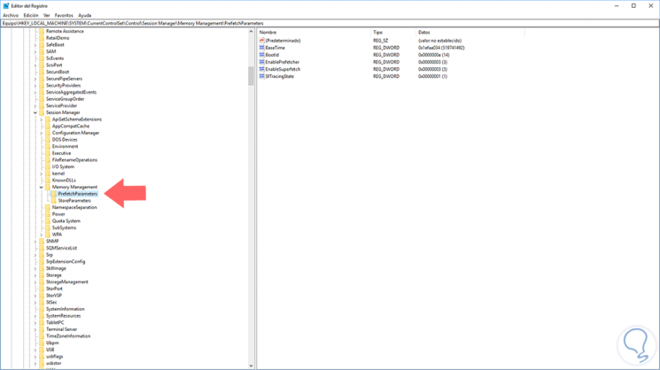 Qué es carpeta Prefetch y Superfetch en Windows 10, 8, 7 - Solvetic