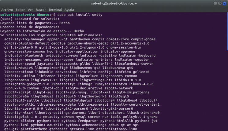 Cómo cambiar de GNOME a Unity o XORG a Wayland Ubuntu 17.10 - Solvetic