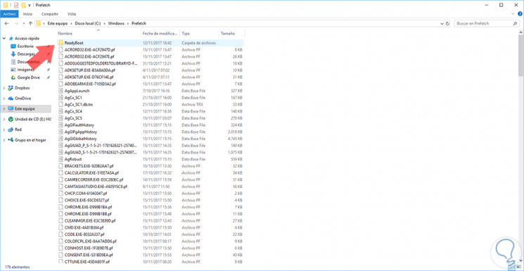 Qué es carpeta Prefetch y Superfetch en Windows 10, 8, 7 - Solvetic