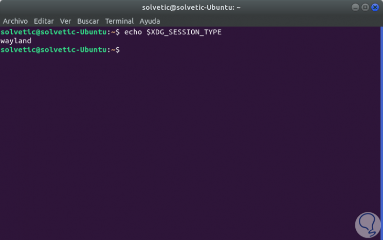 Cómo cambiar de GNOME a Unity o XORG a Wayland Ubuntu 17.10 - Solvetic