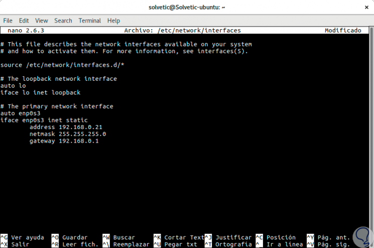 Ubuntu Netplan Example