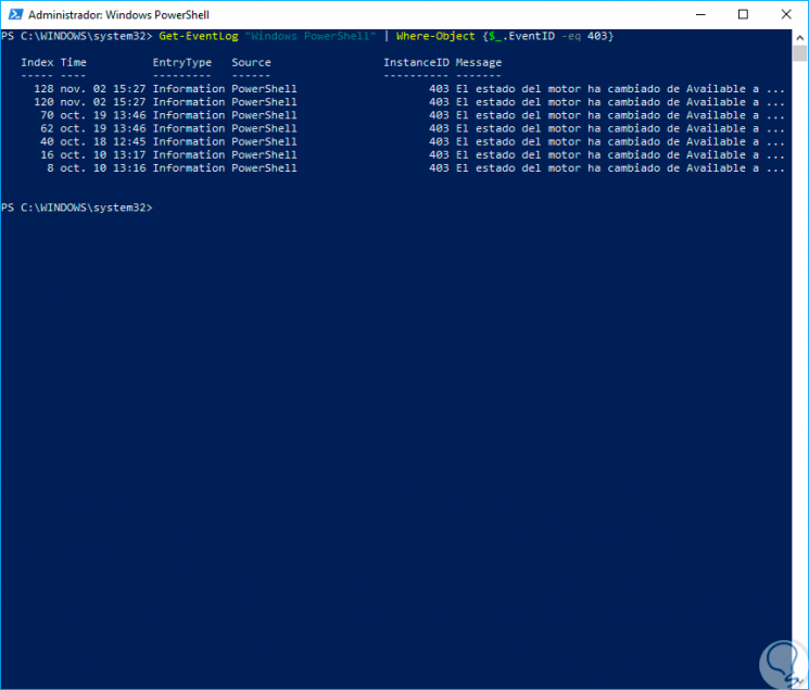 Manual completo comandos cmdlets de PowerShell por categoría - Solvetic