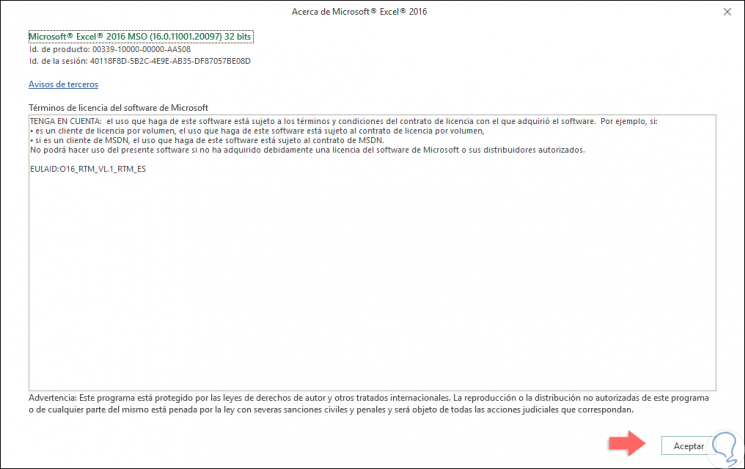 Cómo saber que versión de Office tengo 2019, 2016, 2013, 2010 - Solvetic