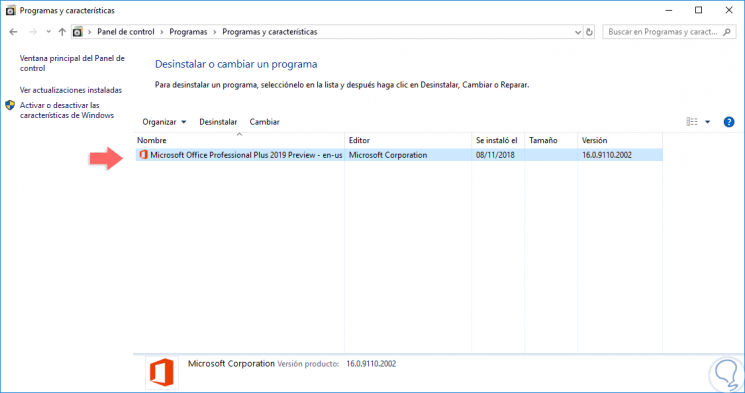 Cómo saber que versión de Office tengo 2019, 2016, 2013, 2010 - Solvetic