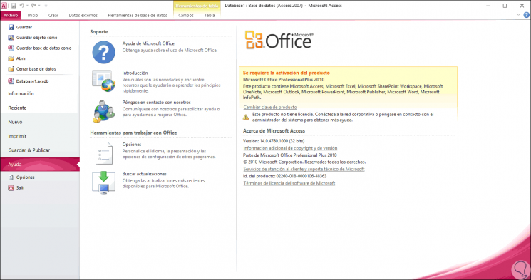 Cómo saber que versión de Office tengo 2019, 2016, 2013, 2010 - Solvetic