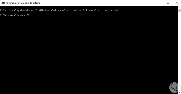 Se detectó un posible error en la base de datos Windows Update Windows ...
