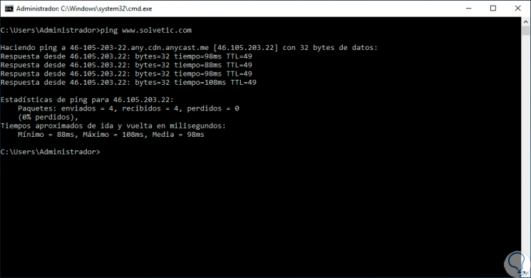 Cómo activar Ping Windows Server 2019 - Solvetic