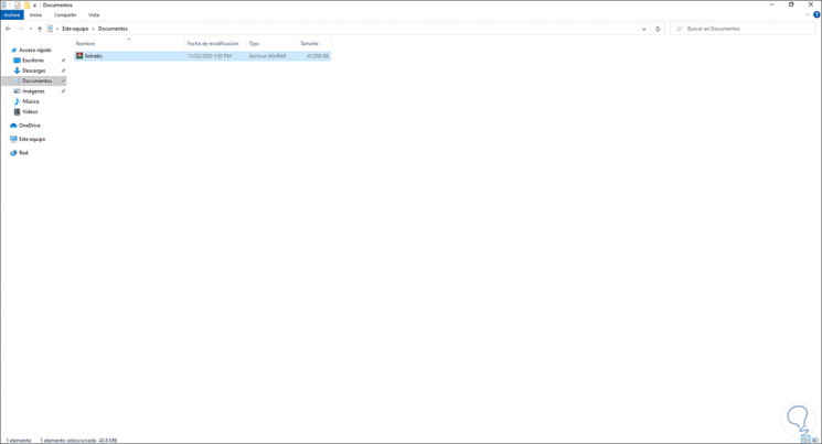 Cómo EXTRAER ARCHIVOS RAR en PC Windows 10 2021 - Solvetic