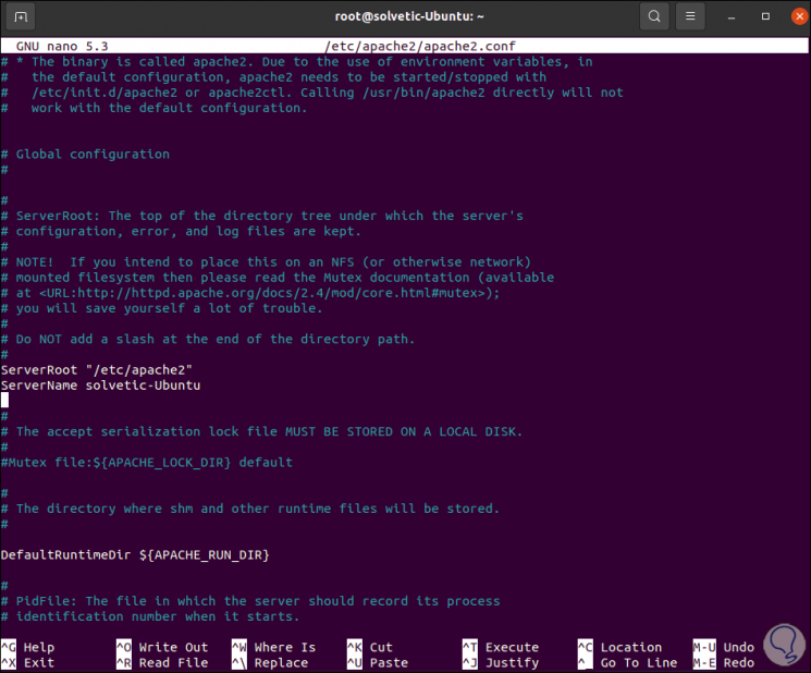 Cómo instalar Apache en Ubuntu 21.04 | Hirsute Hippo - Solvetic