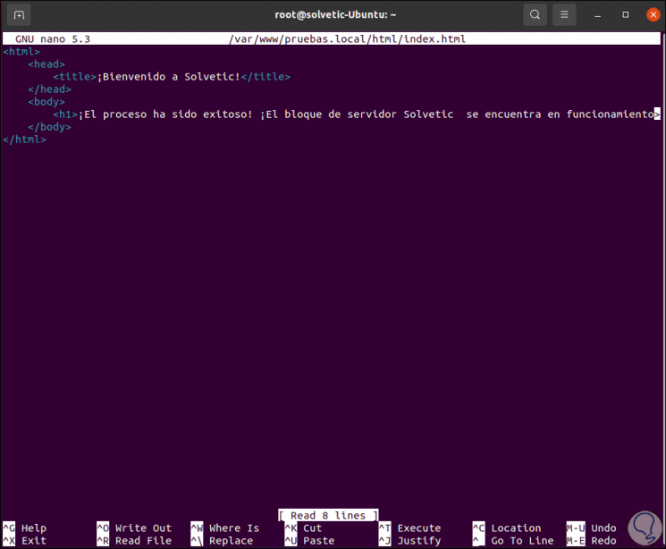 Cómo instalar Apache en Ubuntu 21.04 | Hirsute Hippo - Solvetic