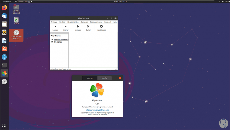 Cómo instalar PlayOnLinux en Ubuntu 21.04 - Solvetic