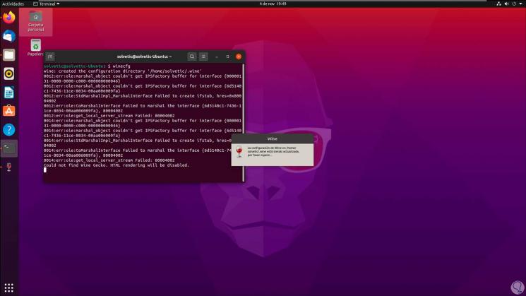 Cómo instalar Wine en Ubuntu 21.04 - Solvetic