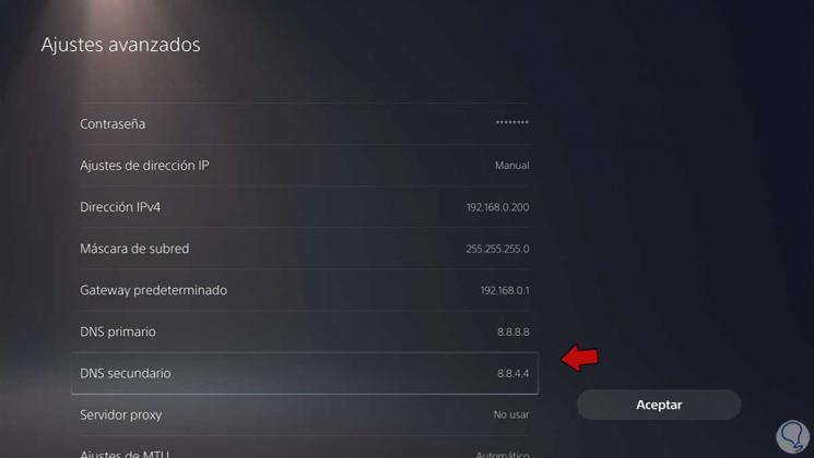 Cómo poner IP estática PS5 | IP FIJA - Solvetic