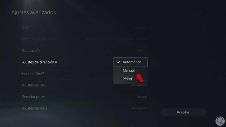 Cómo poner IP estática PS5 | IP FIJA - Solvetic