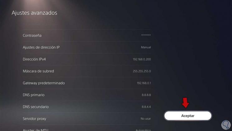 Cómo poner IP estática PS5 | IP FIJA - Solvetic