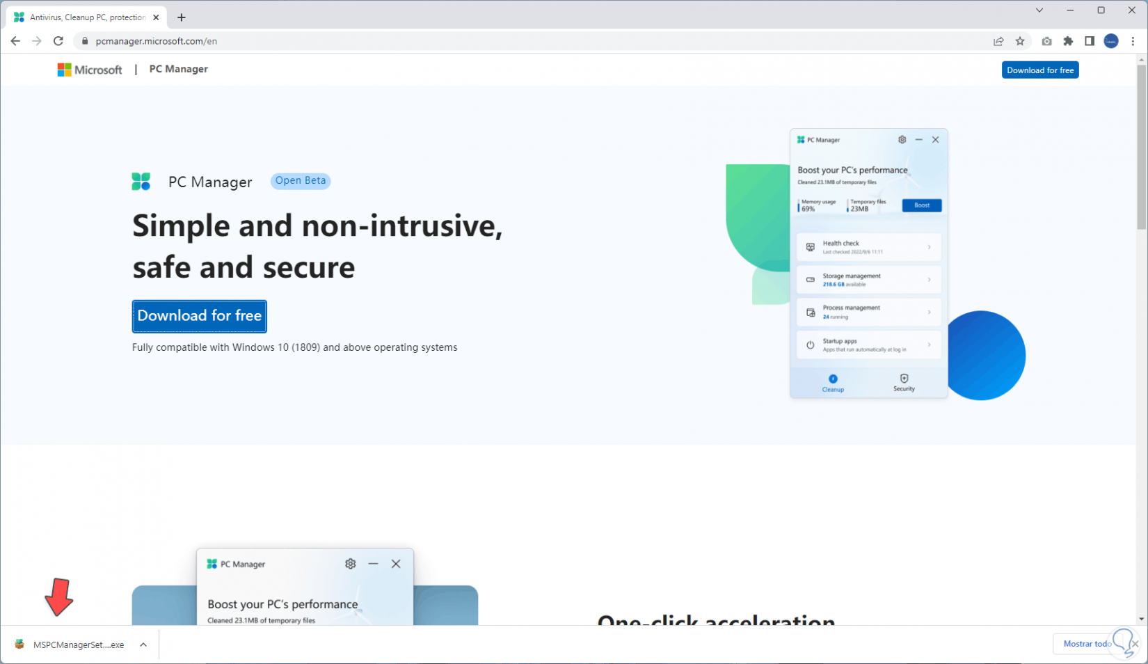 Instalar y Usar PC Manager Windows 11 o Windows 10 ️ - Solvetic