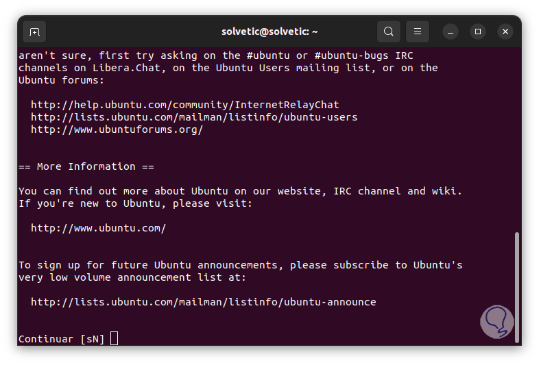 Actualizar a Ubuntu 23.04 ️ - Solvetic