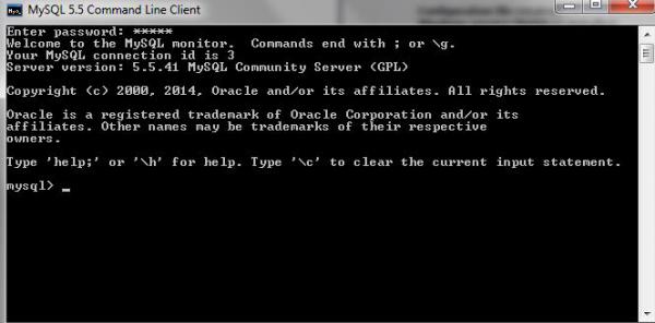 Instalación y configuración de MySQL Community Server 5.5.41 & MySQL ...