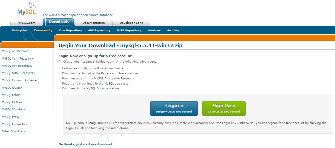 Instalación y configuración de MySQL Community Server 5.5.41 & MySQL ...
