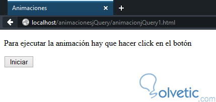 Implementación de animaciones con jQuery - Solvetic
