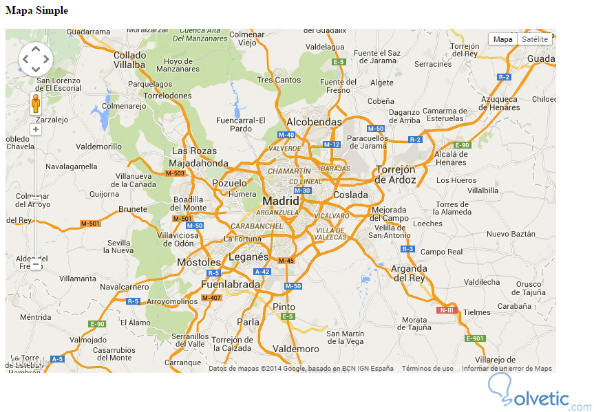 Introducción al API de JavaScript de Google Maps - Solvetic