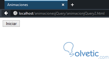Implementación de animaciones con jQuery - Solvetic