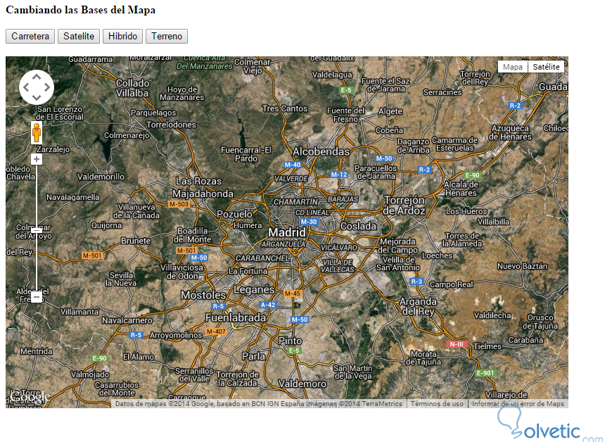 Introducción al API de JavaScript de Google Maps - Solvetic